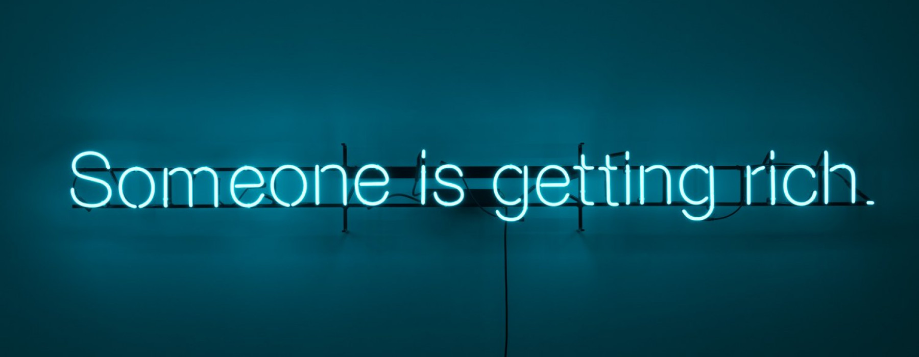 Someone is getting rich - Persbericht | Wereldmuseum Amsterdam