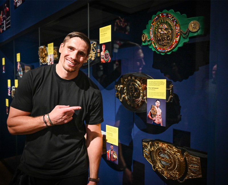 Kickboksen | Wereldmuseum Amsterdam