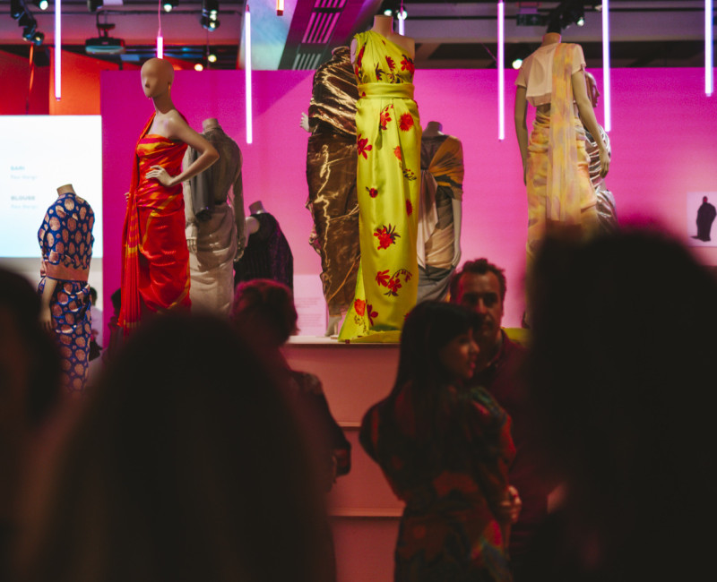 Fashion event: SARI/STATEMENT | Wereldmuseum Amsterdam