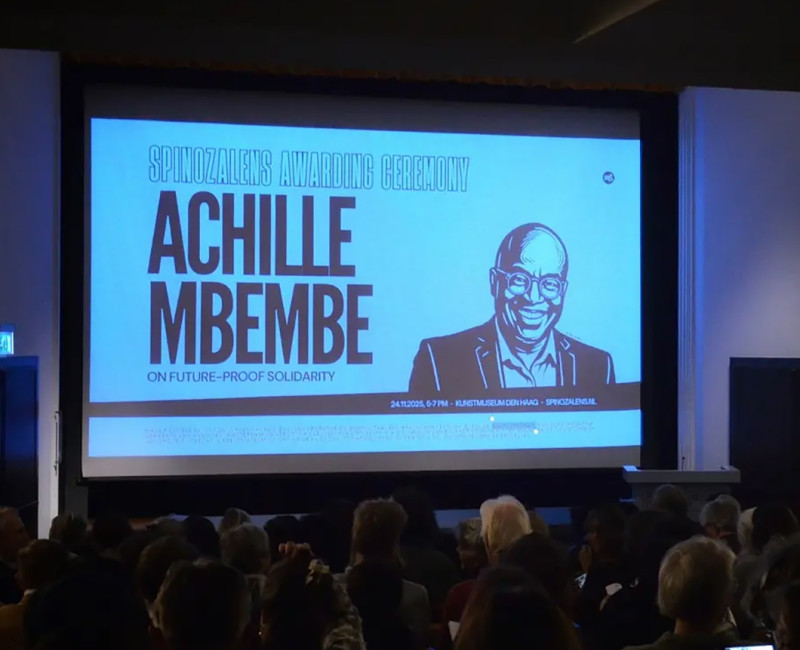Achille Mbembe Challenge | Wereldmuseum Amsterdam