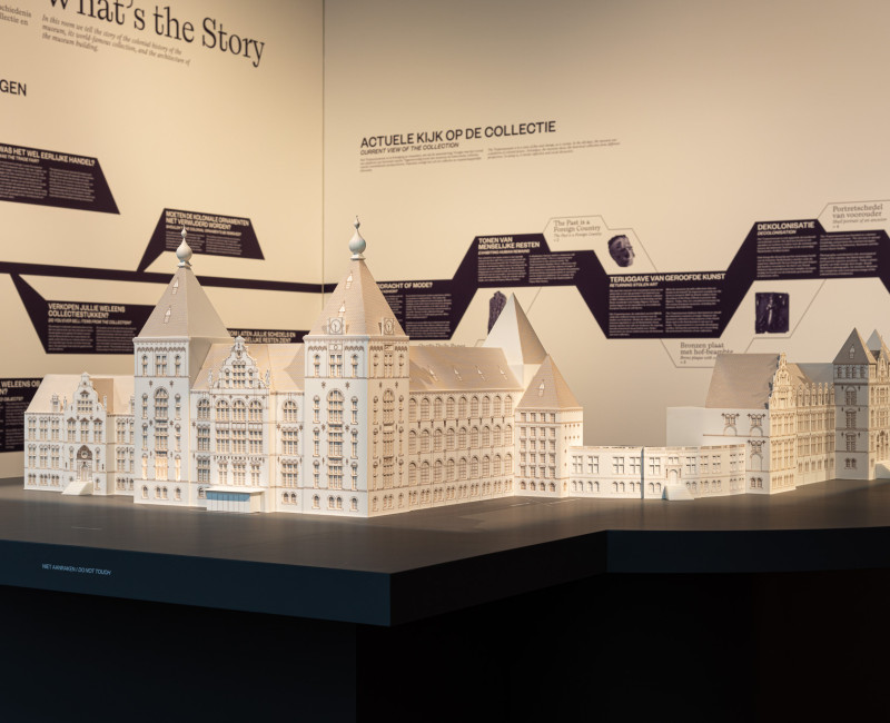 Exhibition Our Story | Wereldmuseum Amsterdam