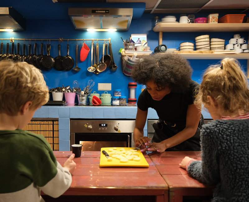 Kookworkshops in Sabi Suriname | Wereldmuseum Amsterdam