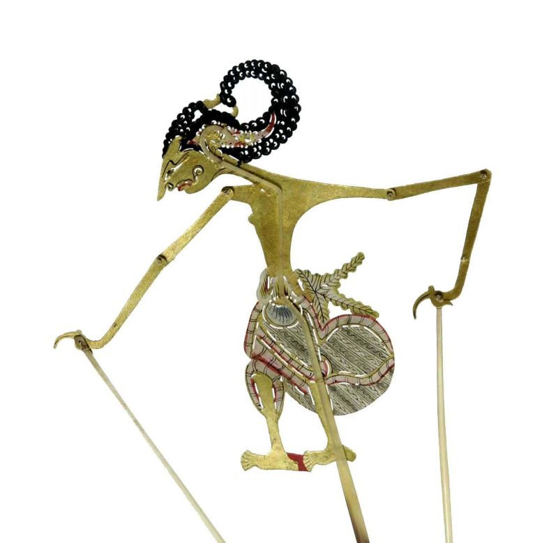 Maak zelf een wayangpop | Wereldmuseum Amsterdam